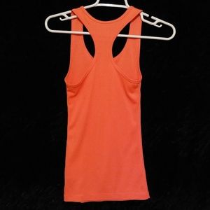 Reebok | Tops | Reebok Orange Racerback Tank Size Xs | Poshmark